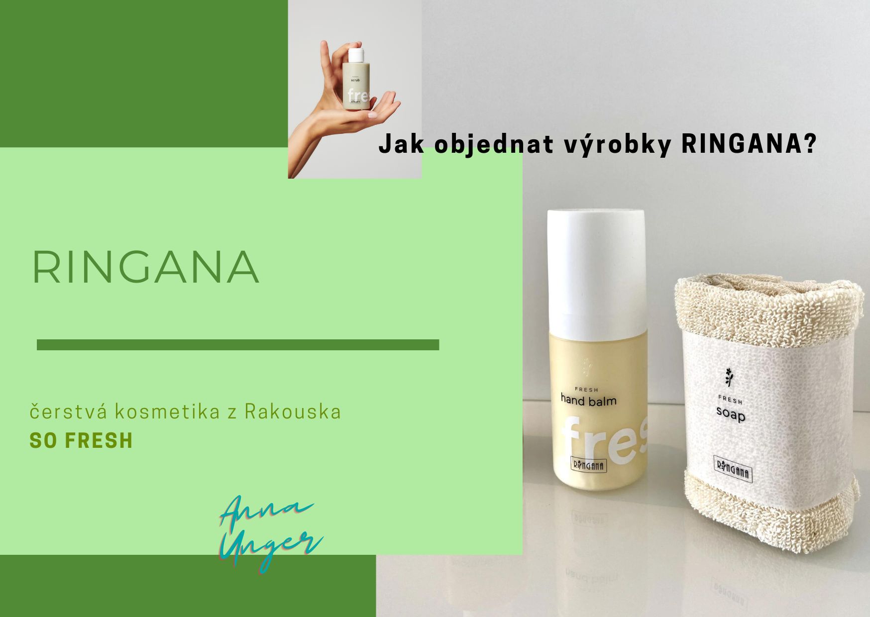 Jak objednat výrobky RINGANA? - Nakupbio.cz